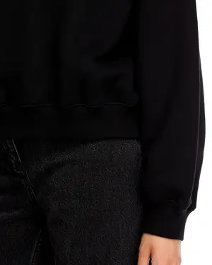Alexander Wang Essential Terry Crewneck Sweatshirt