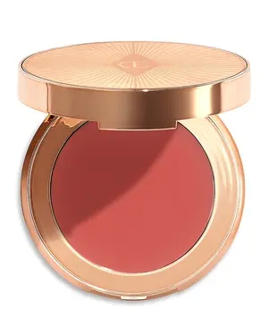 Charlotte Tilbury Lip & Cheek Glow 0.08 Oz - Beautiful Skin - Beach Peach Glow