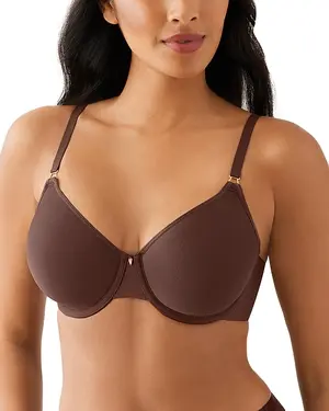 Wacoal Simply Done T-shirt Bra - Chocolate