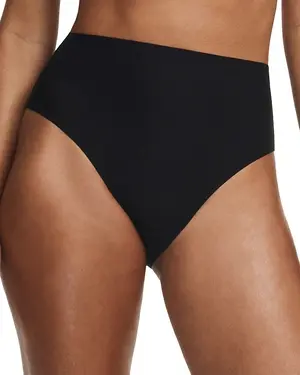 Chantelle Soft Stretch High Cut Briefs Black