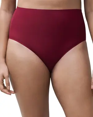 Chantelle Soft Stretch High Cut Briefs - Raspberry