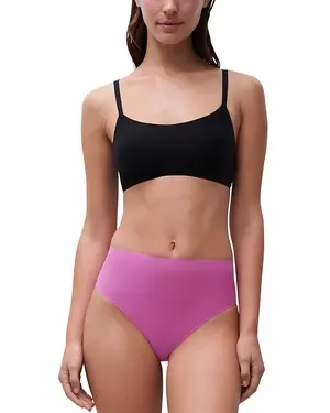 Chantelle Soft Stretch High Cut Briefs Rosebud