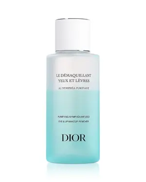Dior Purifying Nymphea Bi-phase Eye & Lip Makeup Remover 4.2 Oz - No Color