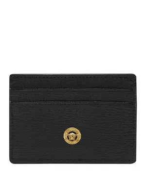 Versace Medusa Biggie Card Case - Black