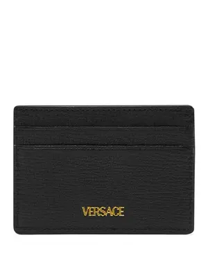 Versace Medusa Biggie Card Case - Black