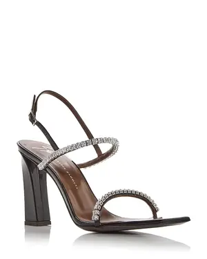 Women's Crystal Embellished Sandals