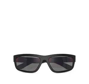 Prada Rectangular Sunglasses, 59mm