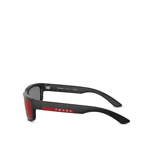 Prada Rectangular Sunglasses, 59mm