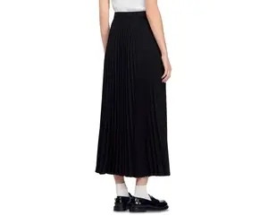 Sandro Souvenir Pleated Skirt