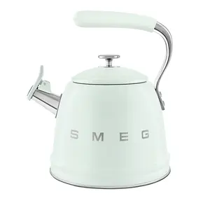 SMEG Whistling Stovetop Kettle - Pastel Green