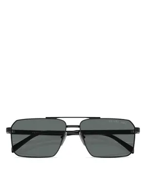 Prada Rectangular Sunglasses, 61mm
