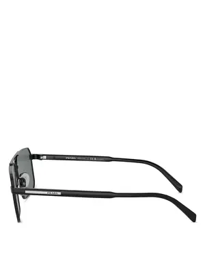 Prada Rectangular Sunglasses, 61mm