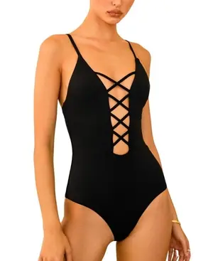 DIPPIN DAISY'S Bliss One-piece Swimsuit - Black