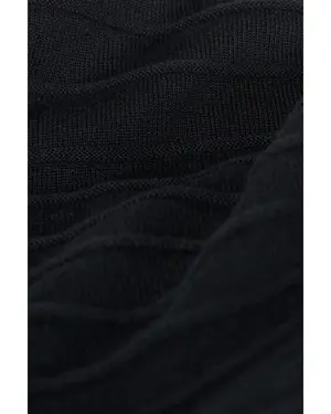 Ba&sh Jada Ribbed Midi Skirt