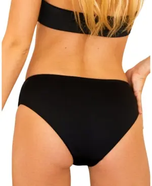 DIPPIN DAISY'S Siren Low Waist Bikini Bottom - Black