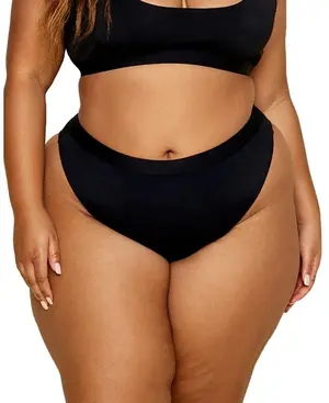 DIPPIN DAISY'S Ultra Bikini Bottom - Black