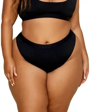 DIPPIN DAISY'S Ultra Bikini Bottom - Black