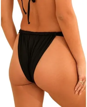 DIPPIN DAISY'S Bisou Bikini Bottom - Black