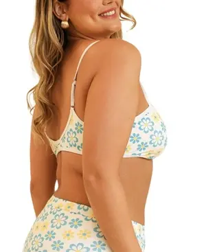 DIPPIN DAISY'S Blair Scoop Neck Bikini Top