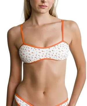 DIPPIN DAISY'S Blair Scoop Neck Bikini Top - Shortcake