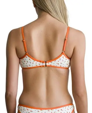 DIPPIN DAISY'S Blair Scoop Neck Bikini Top - Shortcake