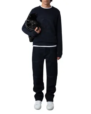 Zadig&Voltaire Pio Straight Leg Jeans