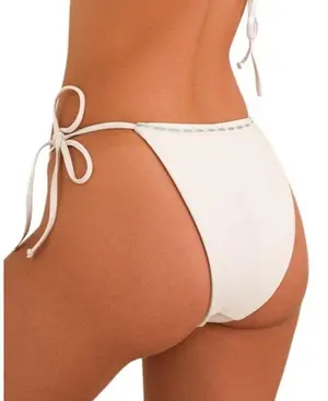 DIPPIN DAISY'S Always Tie String Bikini Bottom