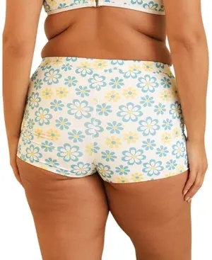 DIPPIN DAISY'S Farrah Booty Shorts - Honeysuckle