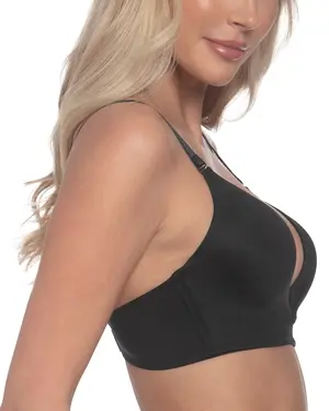 DOMINIQUE INTIMATES Uma U Plunge Convertible Bra - Black