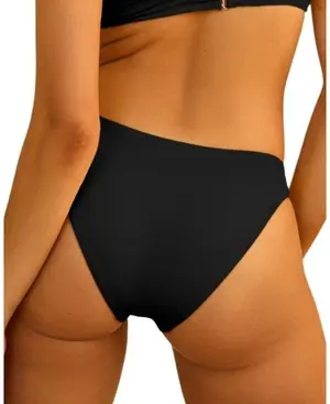 DIPPIN DAISY'S Taylor Bikini Bottom - Black