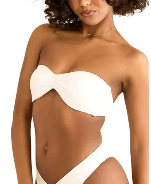 DIPPIN DAISY'S Hudson Bandeau Bikini Top