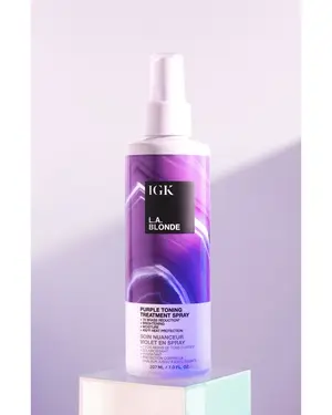 IGK L. A. Blonde Purple Toning Treatment Spray 7 Oz - No Color