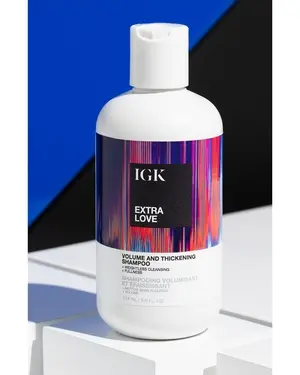 IGK Extra Love Volume & Thickening Shampoo 8 Oz