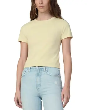 Joe's Jeans Baby Tee - Anise Flow