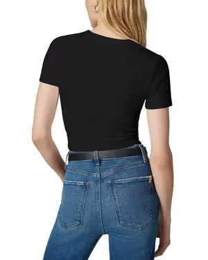 Joe's Jeans Baby Tee - Black