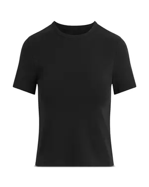 Joe's Jeans Baby Tee - Black