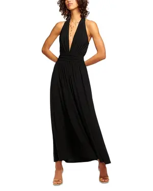 Ramy Brook Augusta Halter Maxi Dress