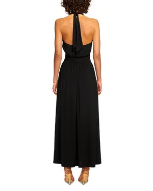 Ramy Brook Augusta Halter Maxi Dress
