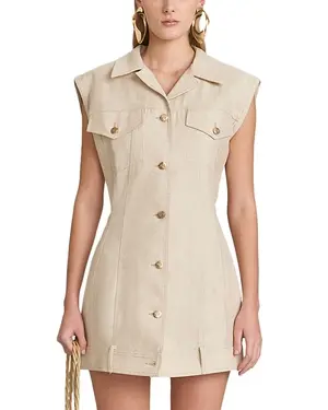 Cult Gaia Tanith Mini Shirt Dress