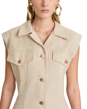 Cult Gaia Tanith Mini Shirt Dress