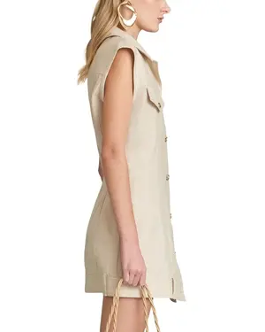 Cult Gaia Tanith Mini Shirt Dress