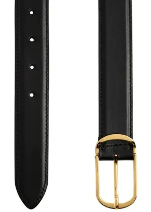Anderson's Glossed Leather Belt