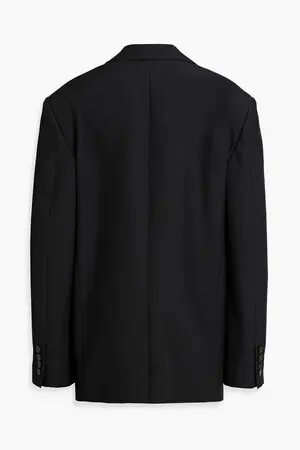 Stella McCartney Oversized Wool Blazer - Black
