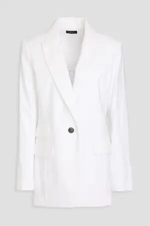 Rag & Bone Linen-blend Blazer