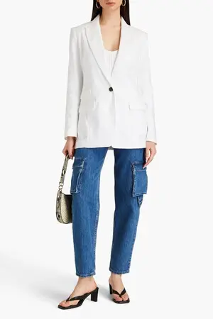 Rag & Bone Linen-blend Blazer