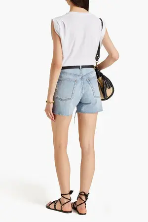 Rag & Bone Distressed Denim Shorts
