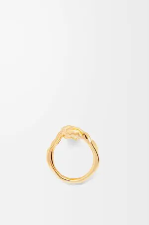 Loewe Knuckle Not Ring - Gold