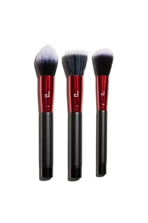DOUCCE Face Brush Set - Red