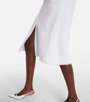Women's White Cotton Shirt Dresses