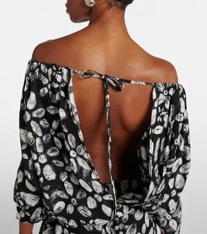 Marni Printed Blouse